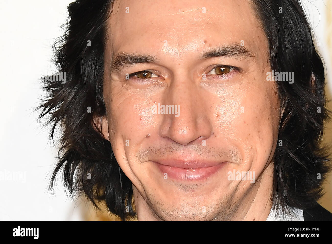 American actor Adam Driver attends the EE British Academy Film Awards ...