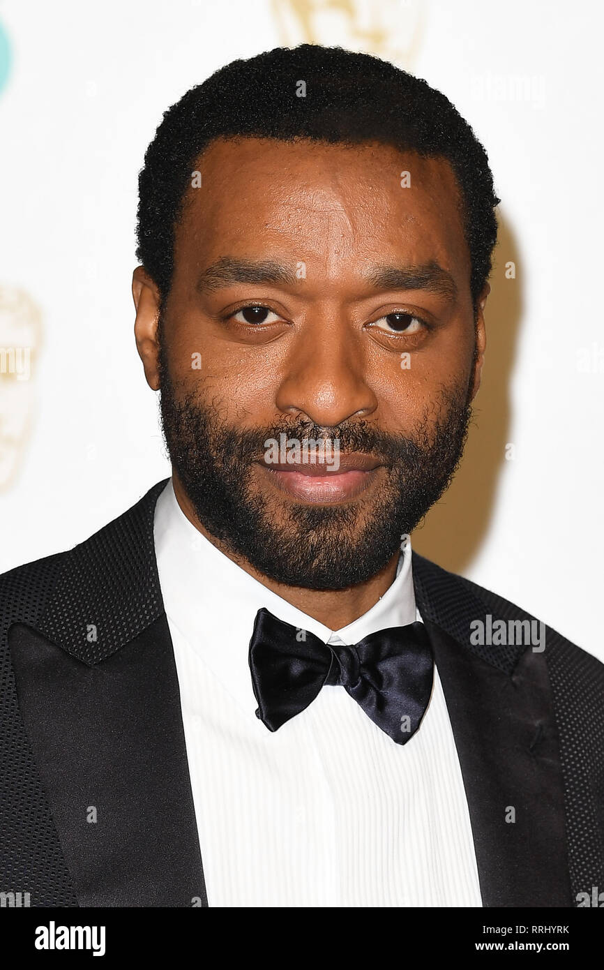 English actor Chiwetel Ejiofor attends the EE British Academy Film ...