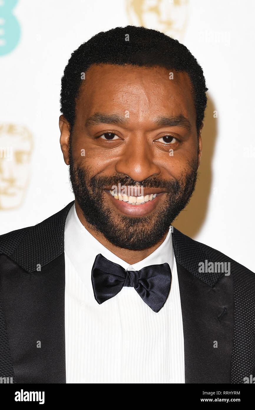 English actor Chiwetel Ejiofor attends the EE British Academy Film ...