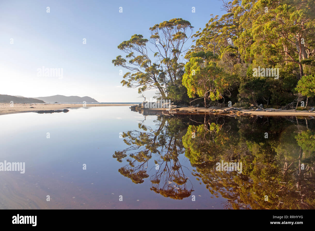 South Cape Rivulet Stock Photo - Alamy