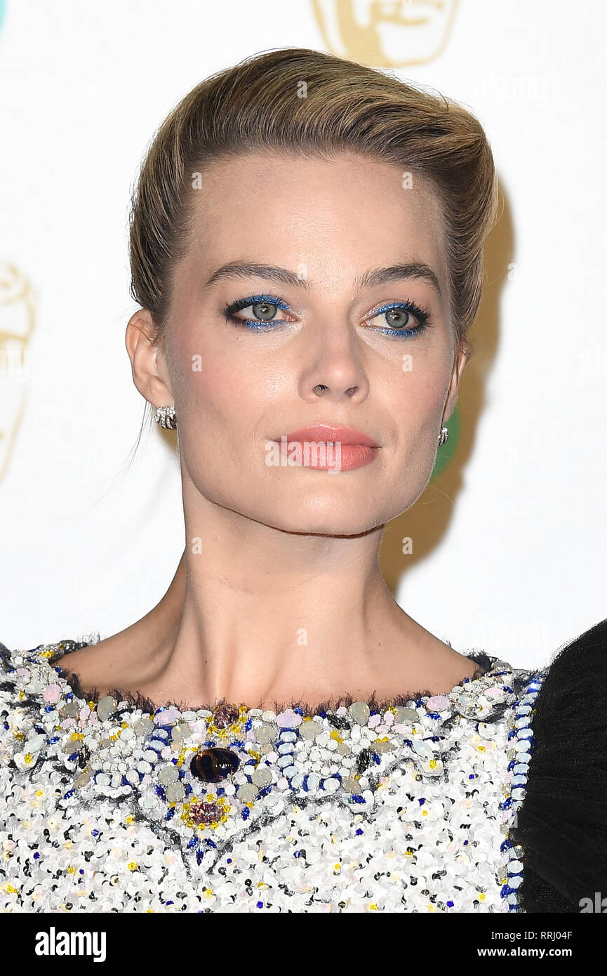 Australian actress Margot Robbie attends the EE British Academy Film ...