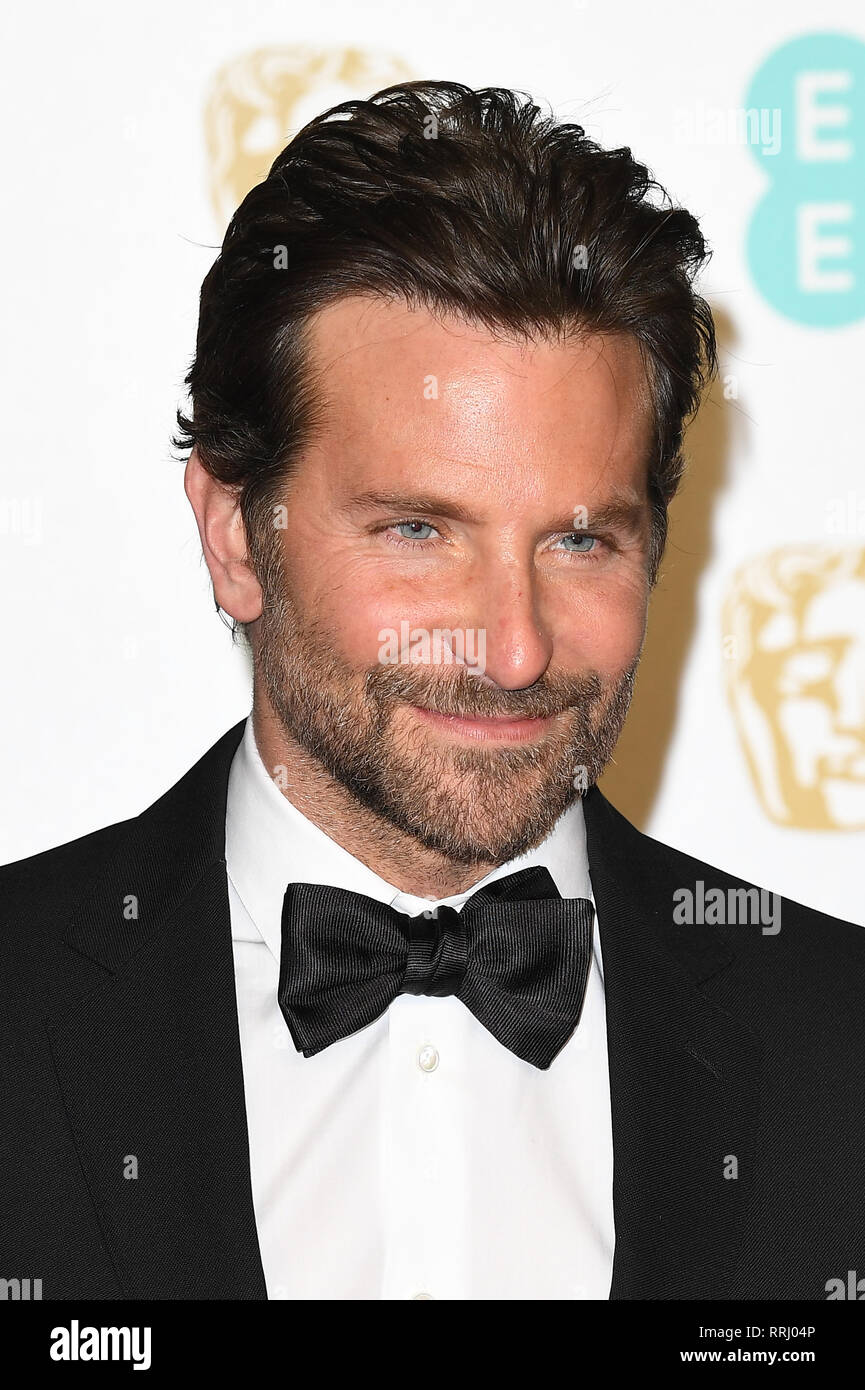 American actor Bradley Cooper attends the EE British Academy Film ...