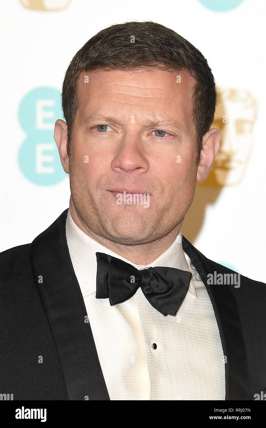 Television presenter Dermot O'Leary attends the EE British Academy Film ...