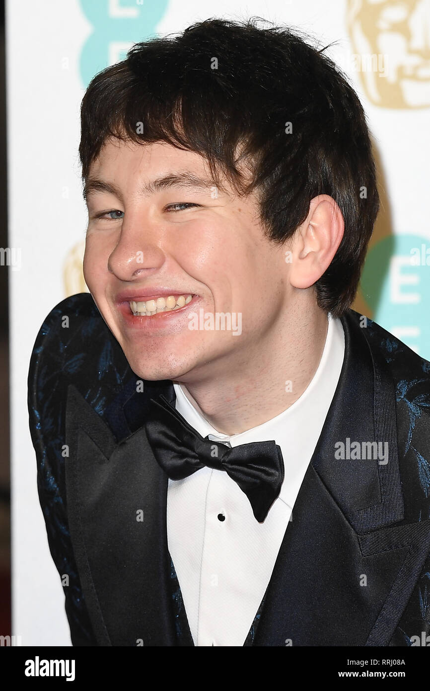 Irish actor Barry Keoghan attends the EE British Academy Film Awards at ...