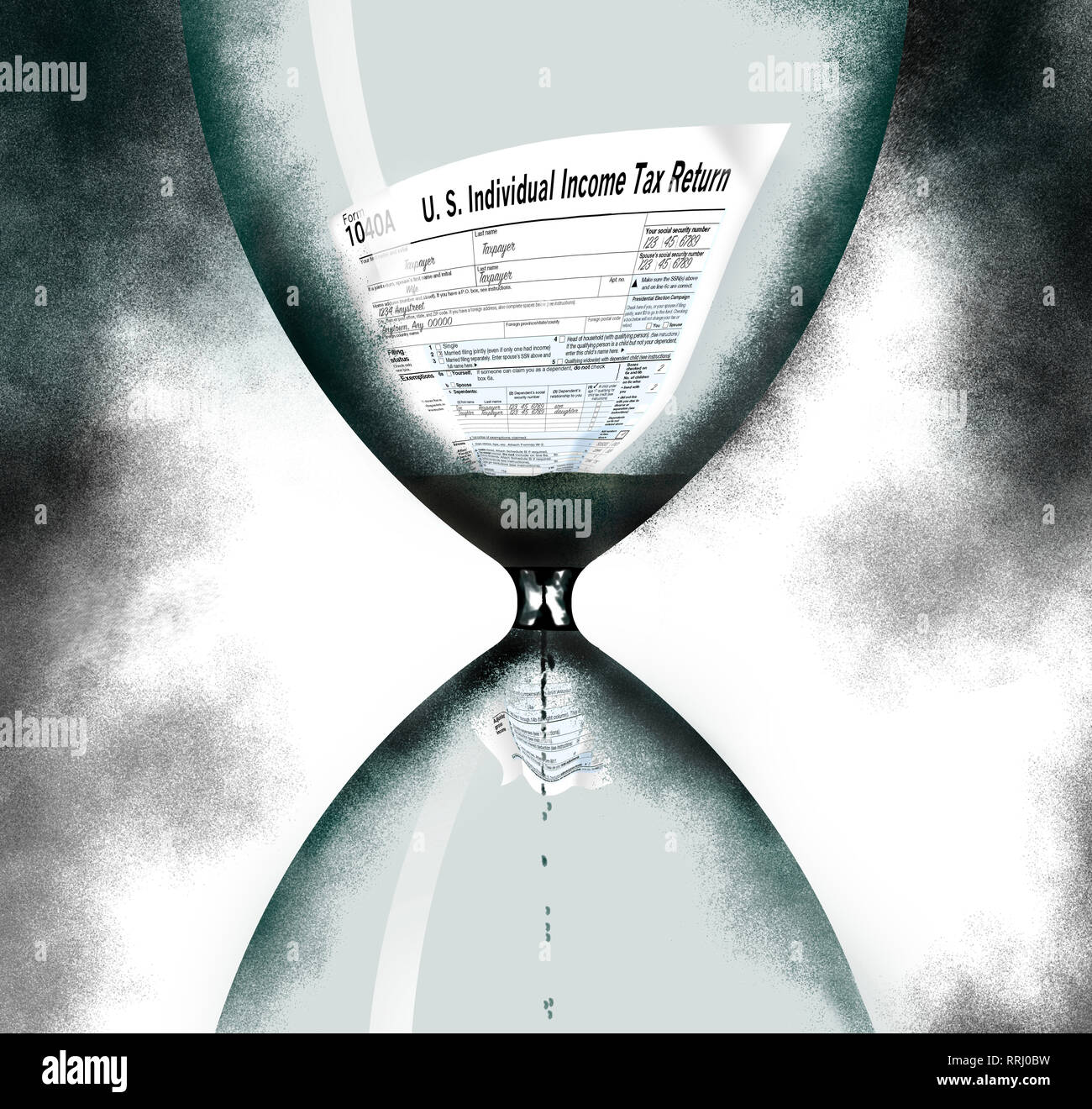 Hourglass form hi-res stock photography and images - Alamy