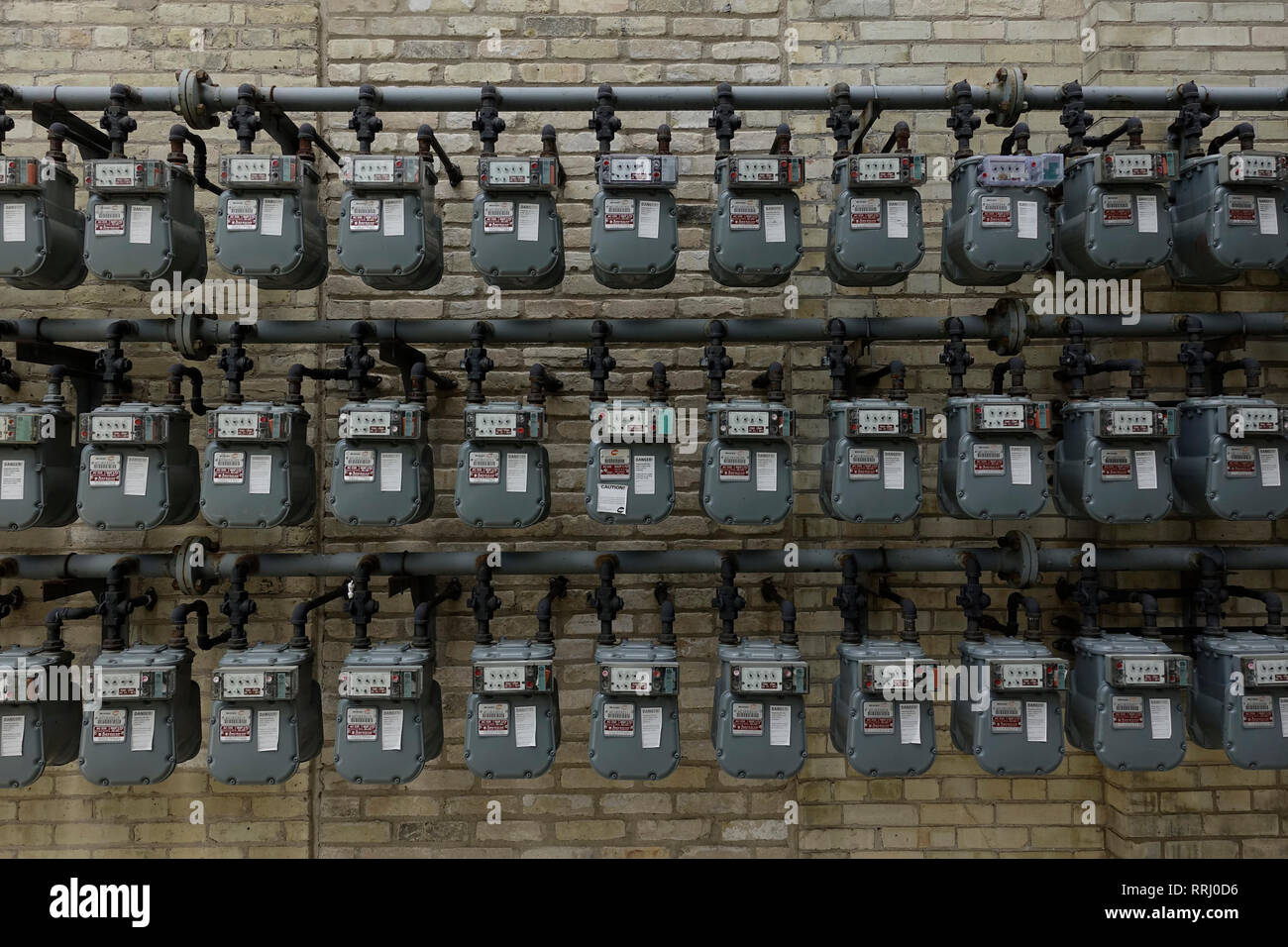 Gas meters hi-res stock photography and images - Alamy