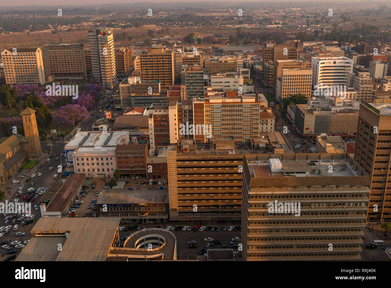 Harare zimbabwe centre hi-res stock photography and images - Alamy