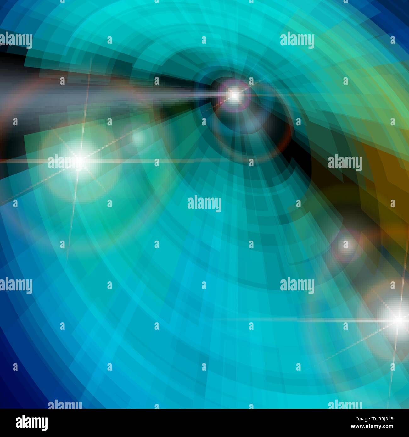 Abstract aura shining circle vector background Stock Vector Image & Art ...