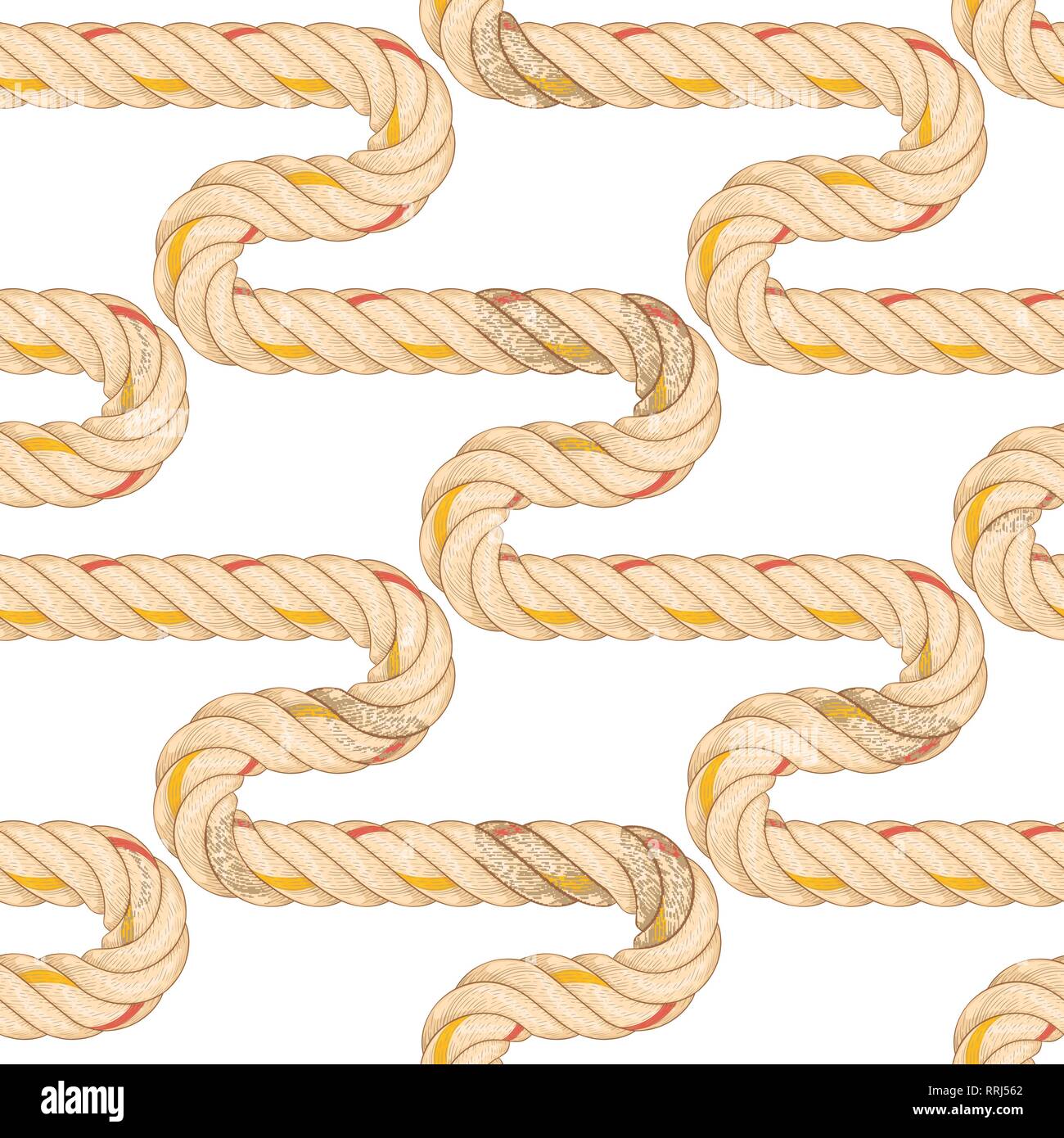 Cable patterns Stock Vector Images - Alamy