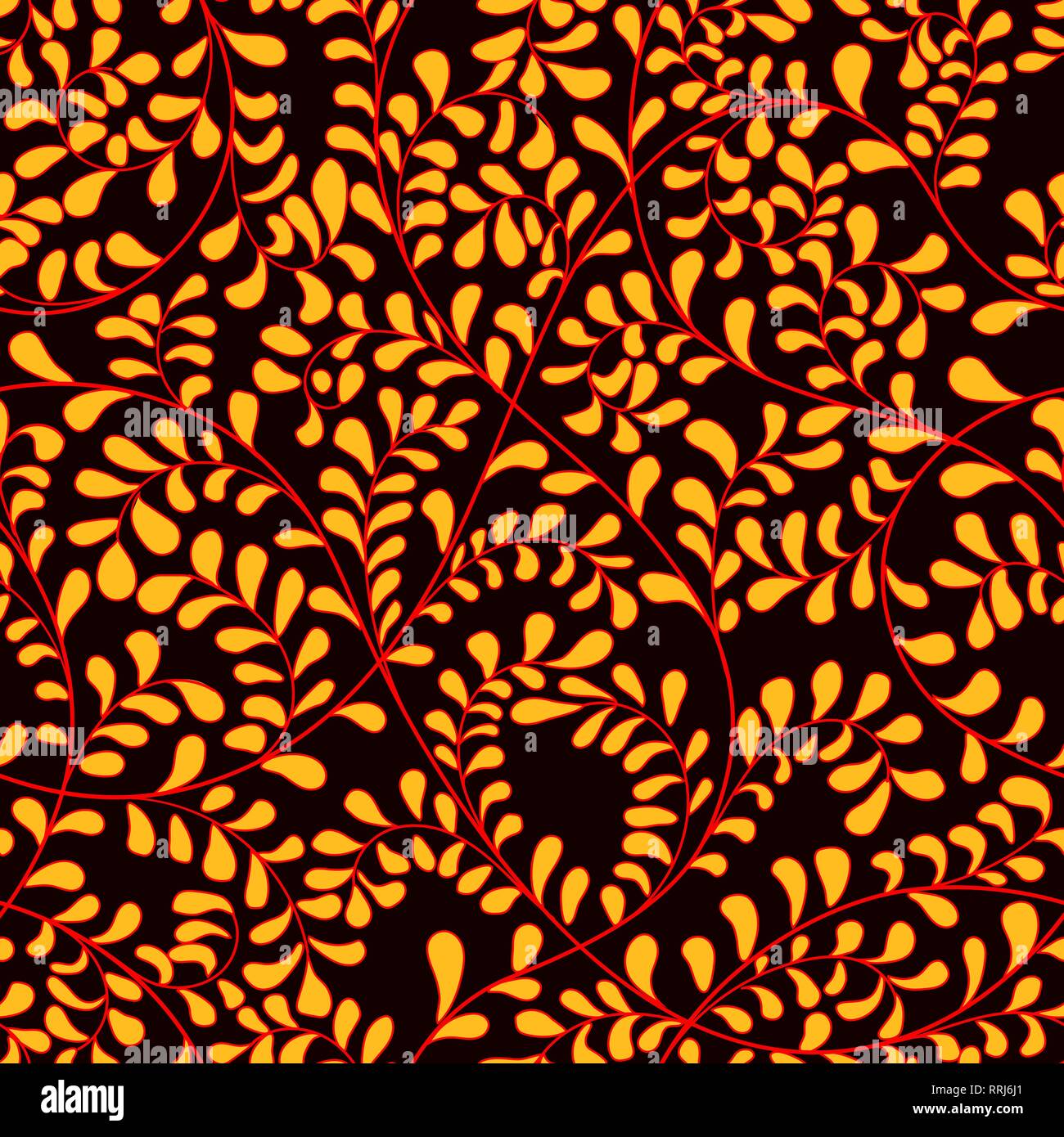 Line drawing and seamless background Stock Vector Image & Art - Alamy