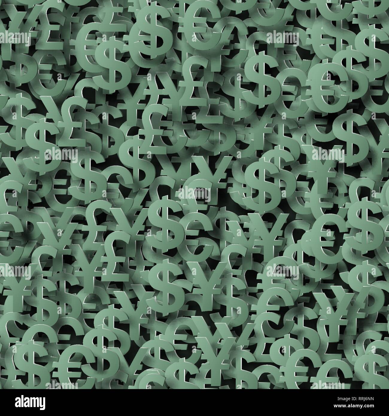 Seamless pattern symbols dollar Stock Vector Images - Alamy