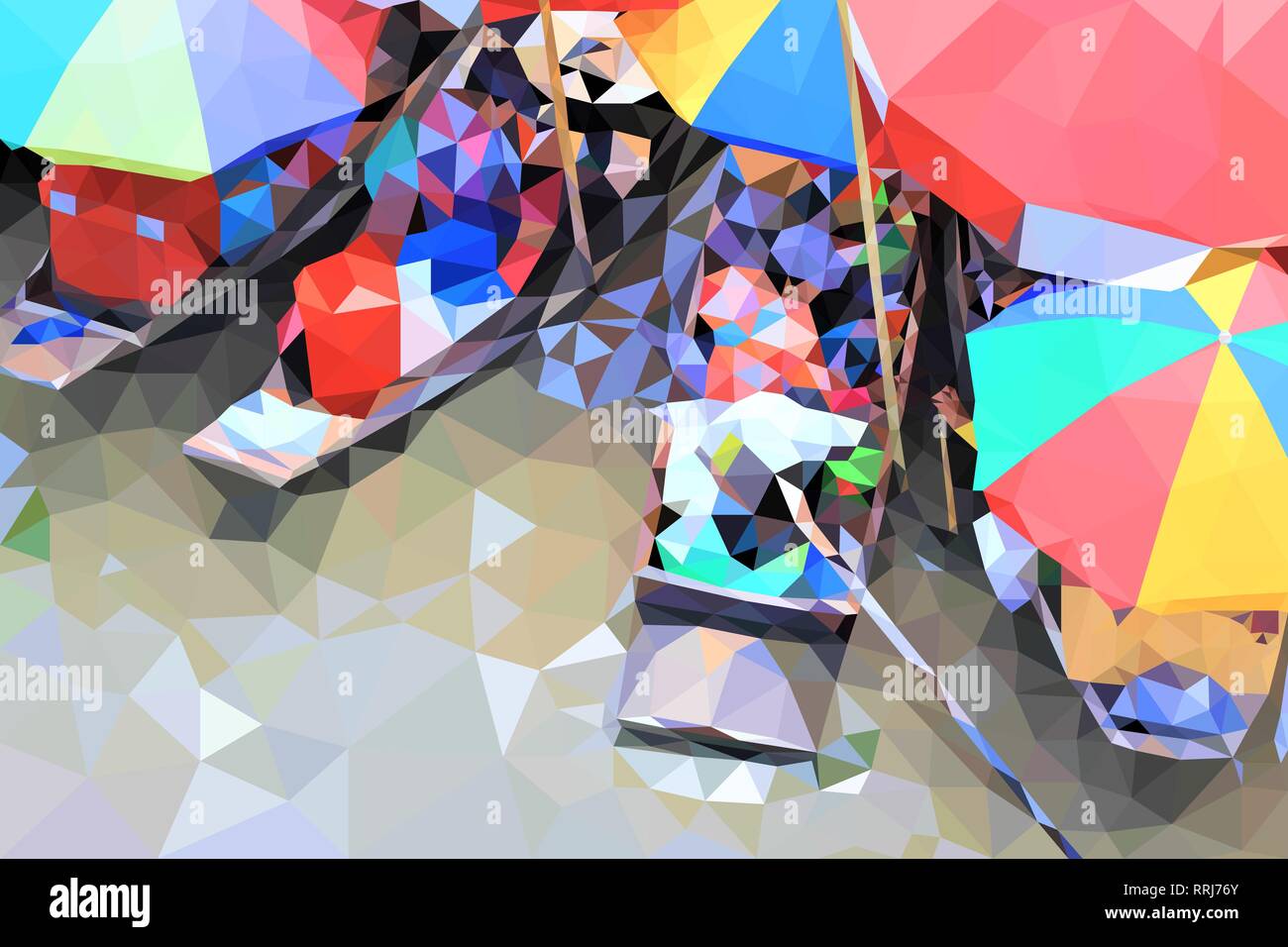 Thailand river floating Stock Vector Images - Alamy