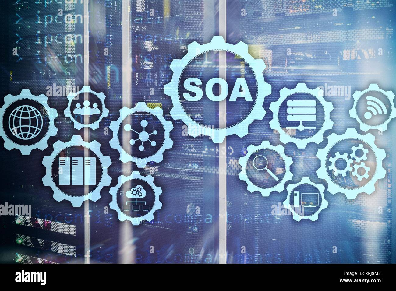 SOA. Business model and Information technology concept for Service ...