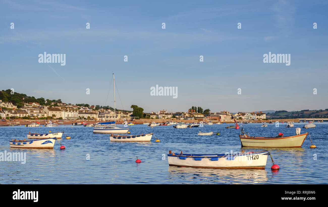 Teign estuary hi-res stock photography and images - Alamy