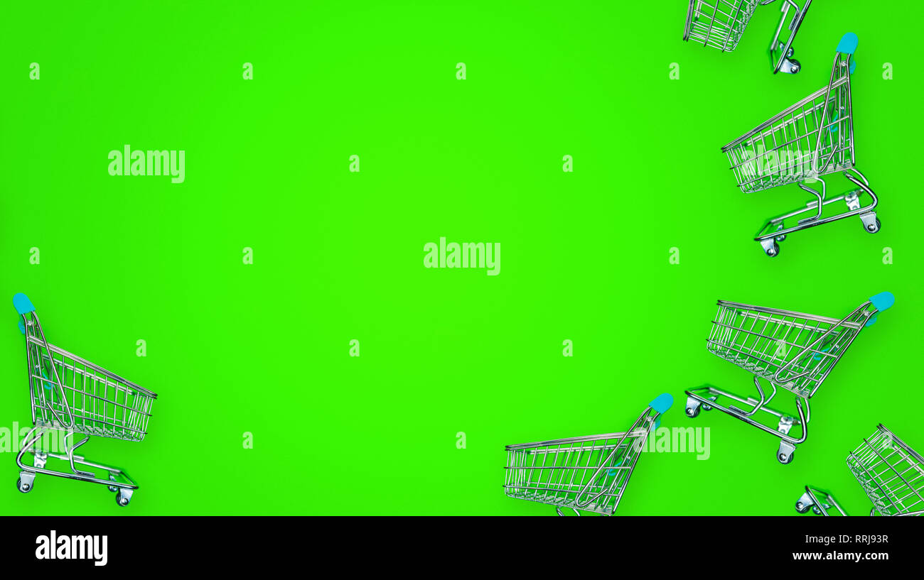 Miniature shopping carts hi-res stock photography and images - Alamy