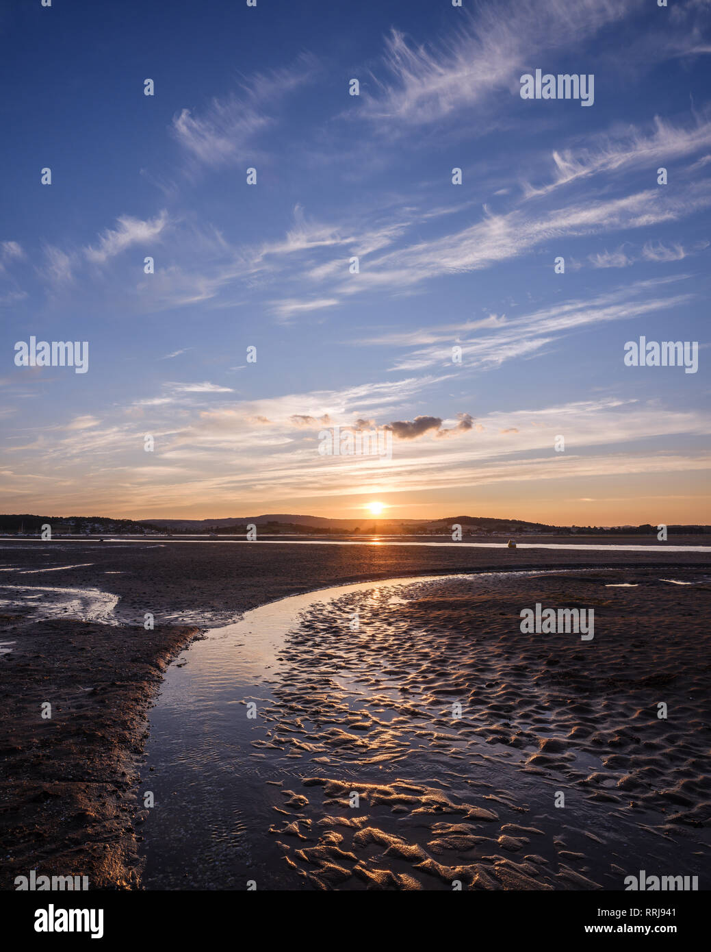Devon exe estuary hi-res stock photography and images - Alamy