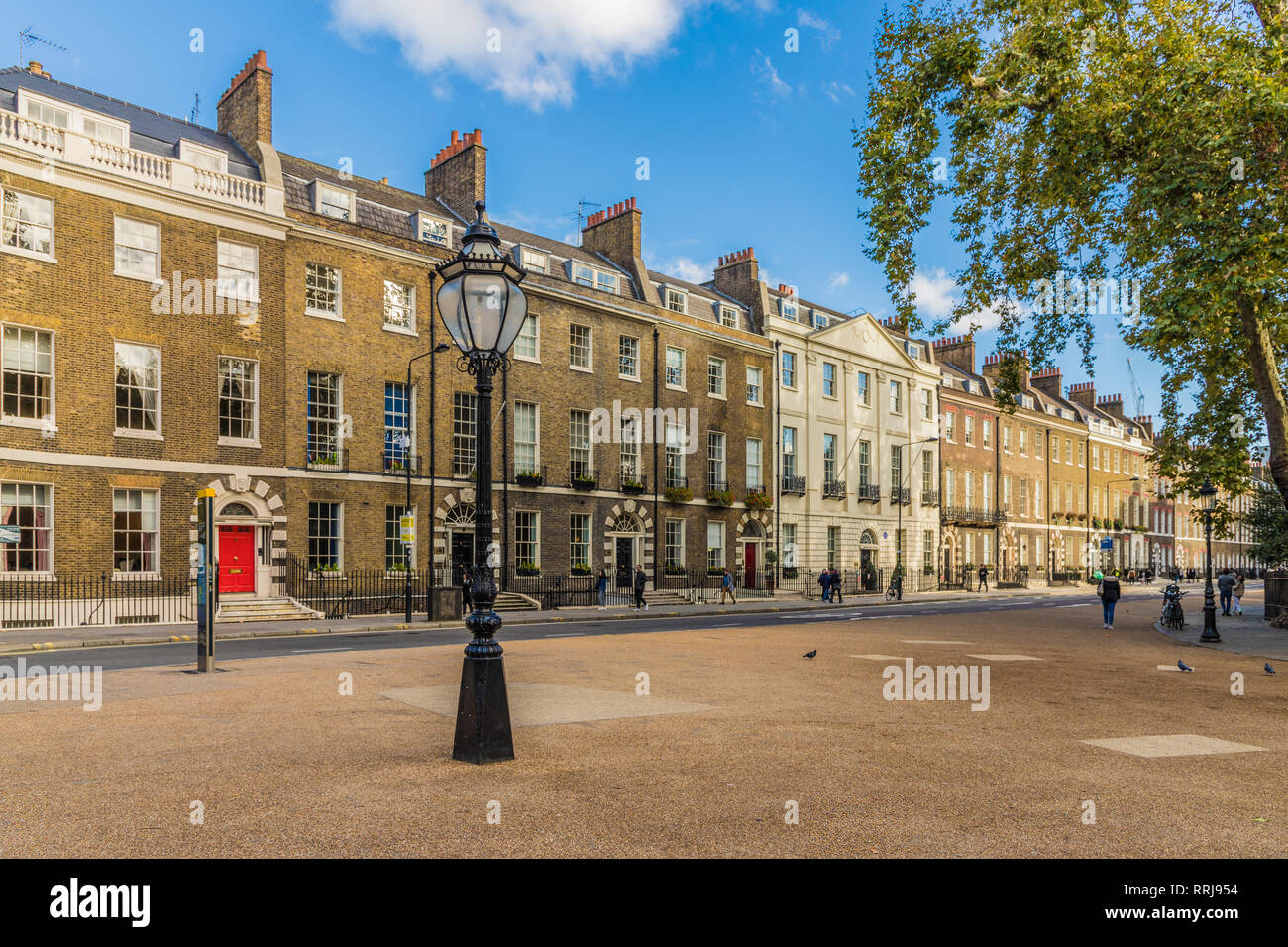 Bedford square hi-res stock photography and images - Alamy