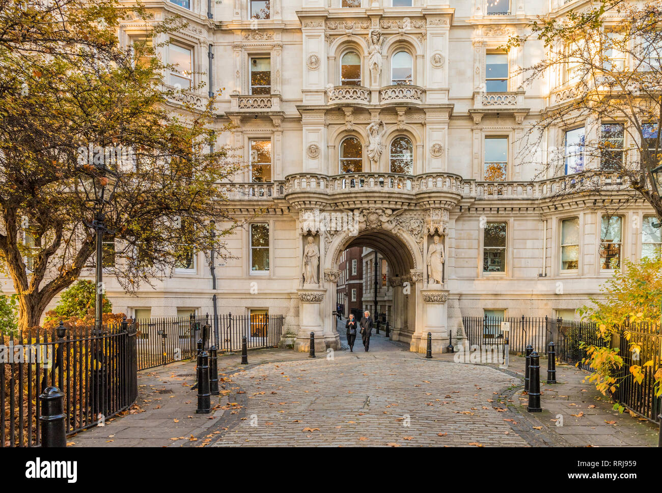 Temple Inn in Holborn, London, England, United Kingdom, Europe Stock ...