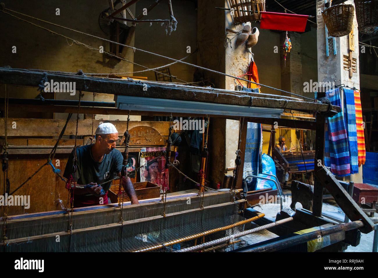 Old loom hi-res stock photography and images - Alamy