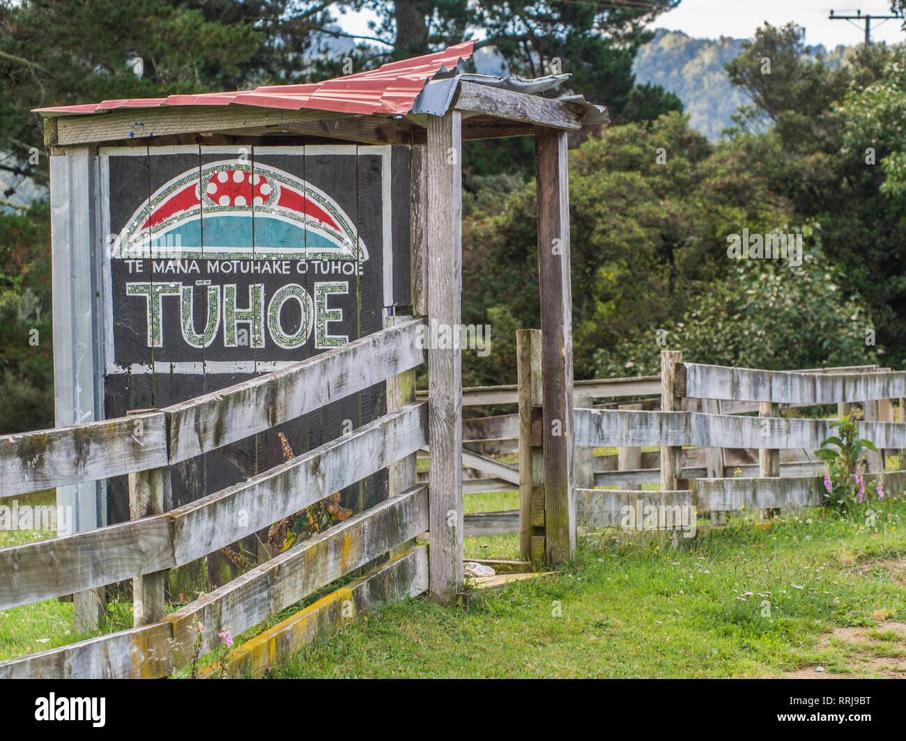 Te mana motuhake o tuhoe hi-res stock photography and images - Alamy
