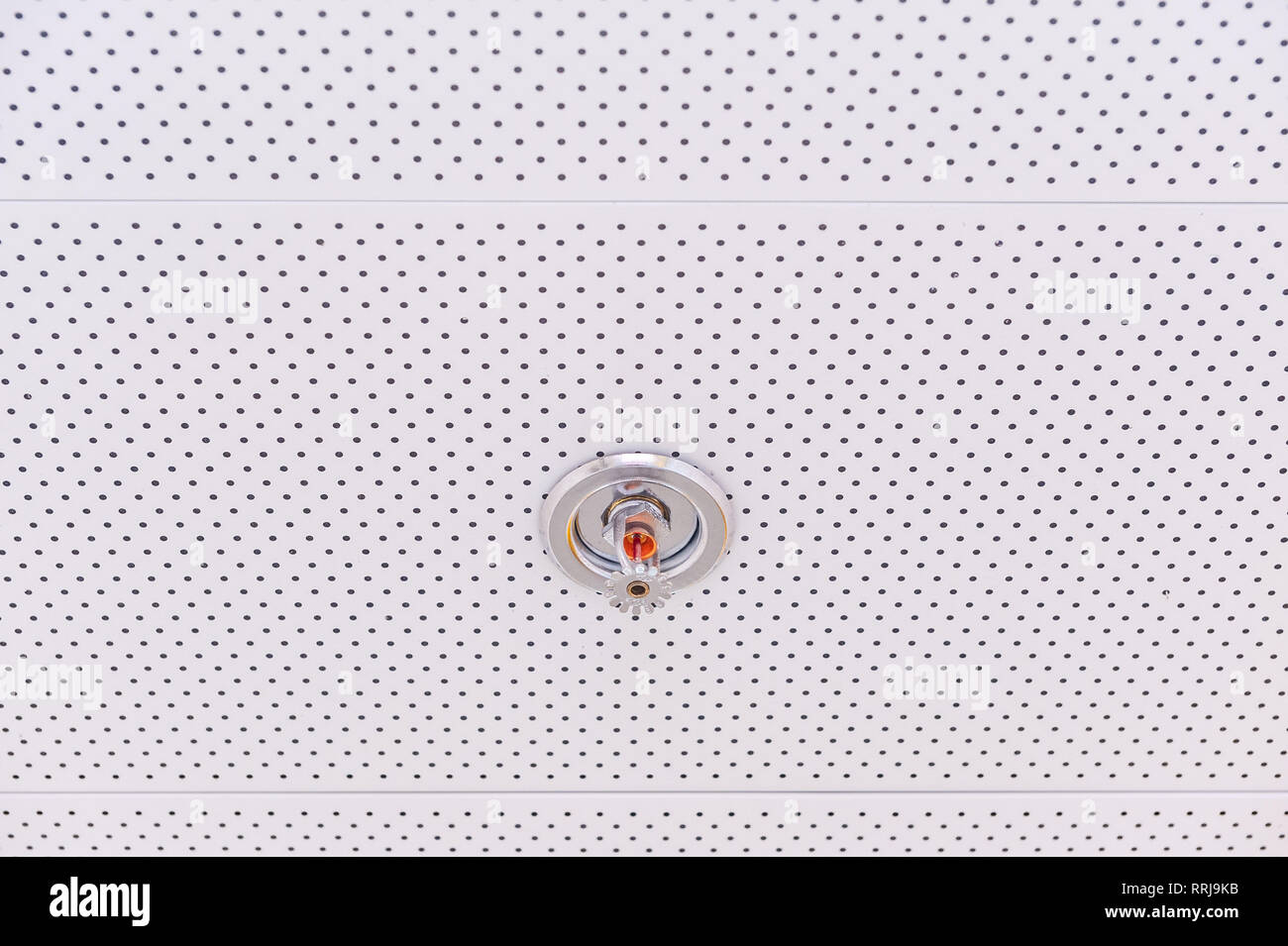 Active fire protection sprinkler system hi-res stock photography and ...