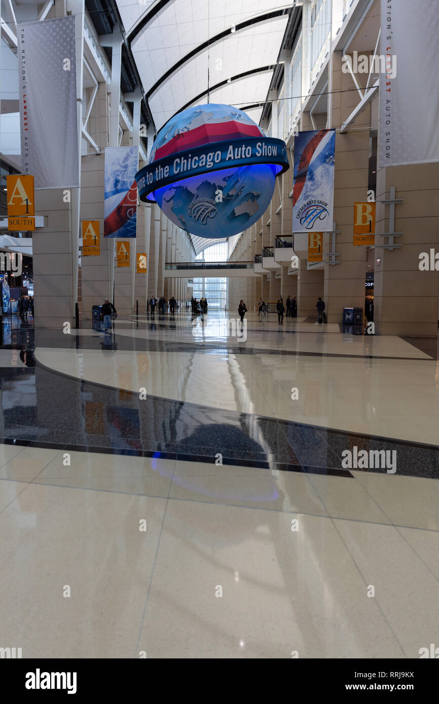Mccormick place chicago building hi-res stock photography and images ...