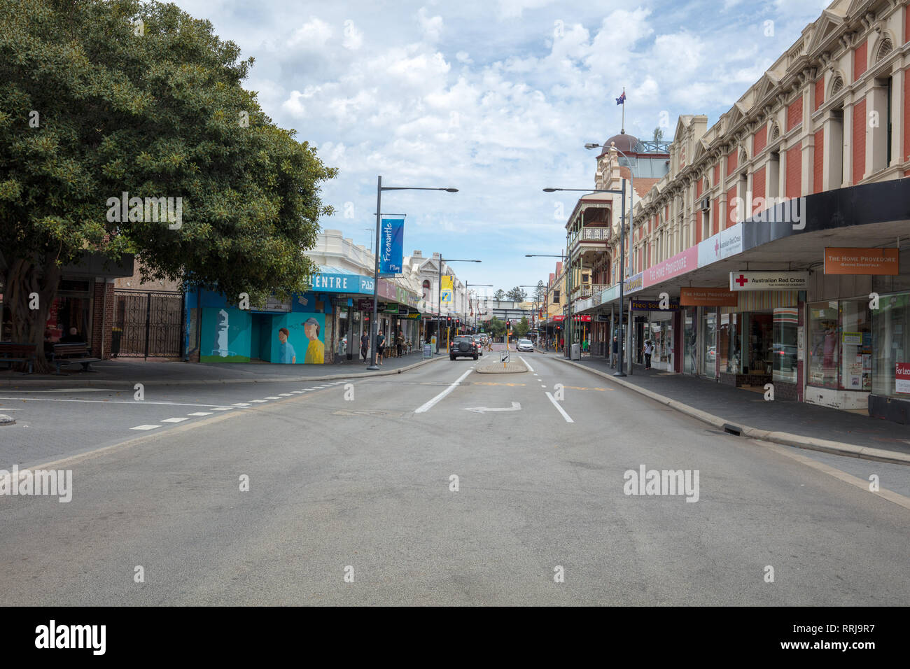 Fremantle, near Perth, western Australia, has a rich heritage of older ...