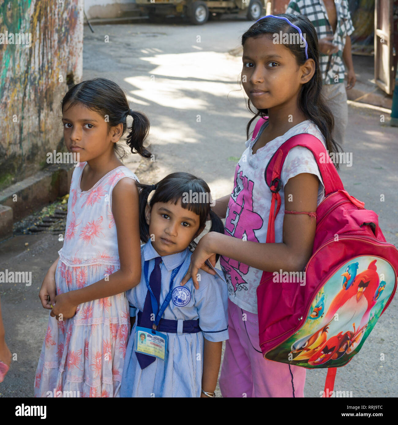 Kolkata girls hi-res stock photography and images - Alamy