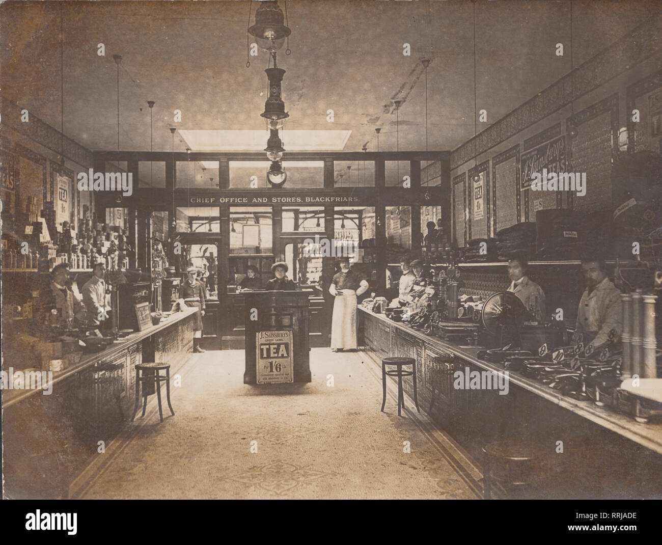 Goods sainsburys hi-res stock photography and images - Alamy