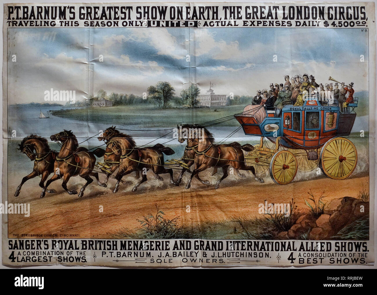 Circus world museum poster hi-res stock photography and images - Alamy