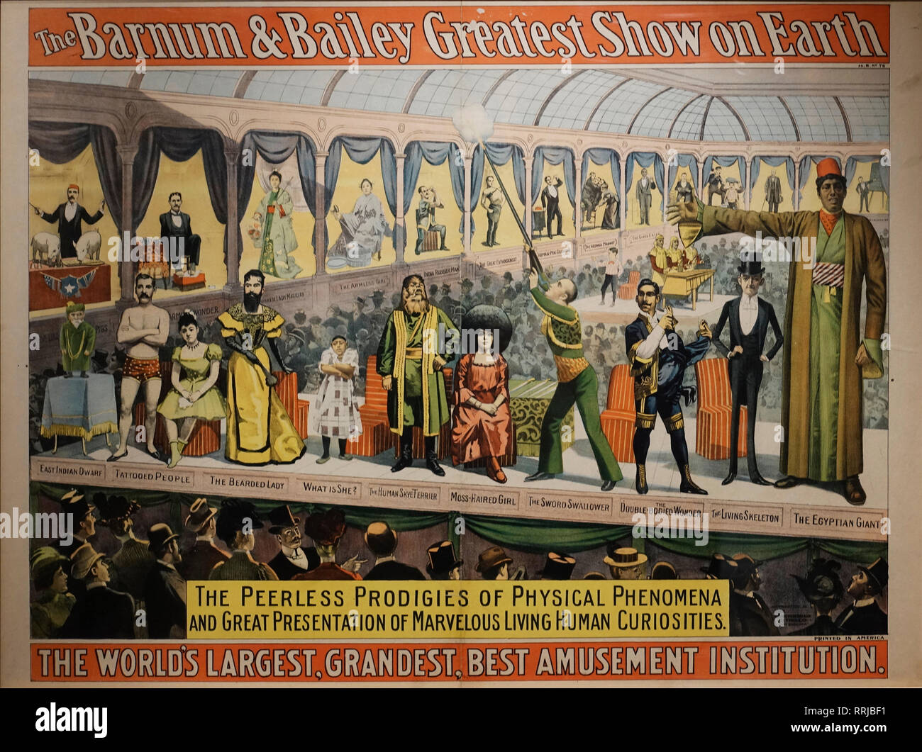 Circus world museum poster hi-res stock photography and images - Alamy