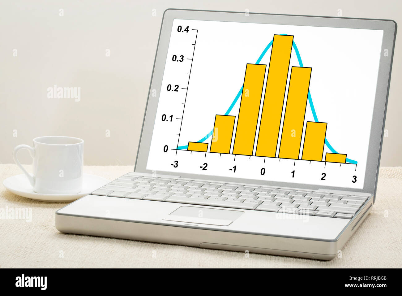 Histogram normal distribution hi-res stock photography and images - Alamy