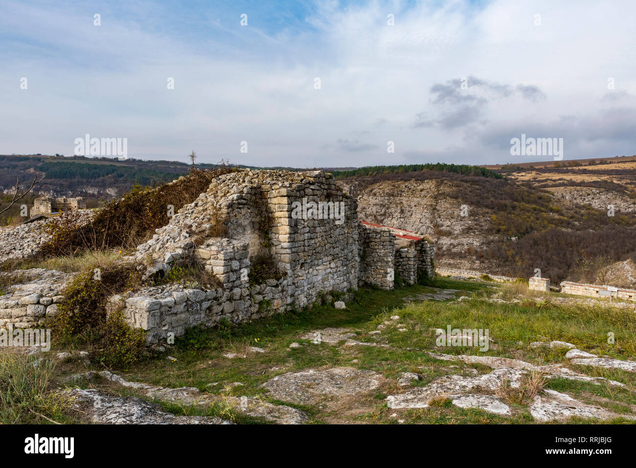 The stronghold of Cherven, Rousse, Bulgaria, Europe Stock Photo - Alamy