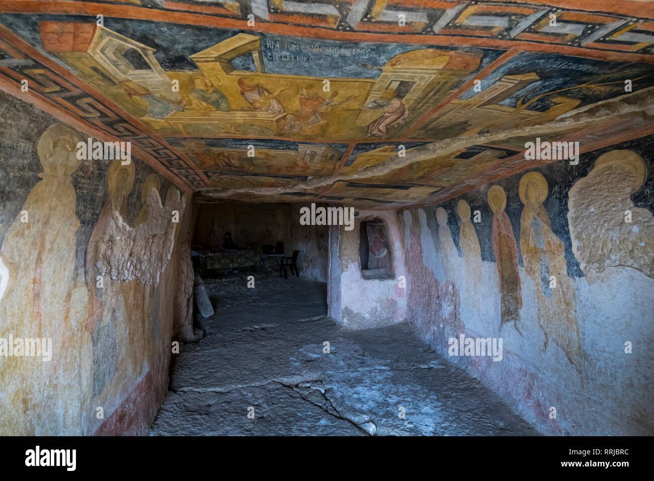 Panels depicting scenes from the Gospels, Ivanovo Rock Church The Holy ...