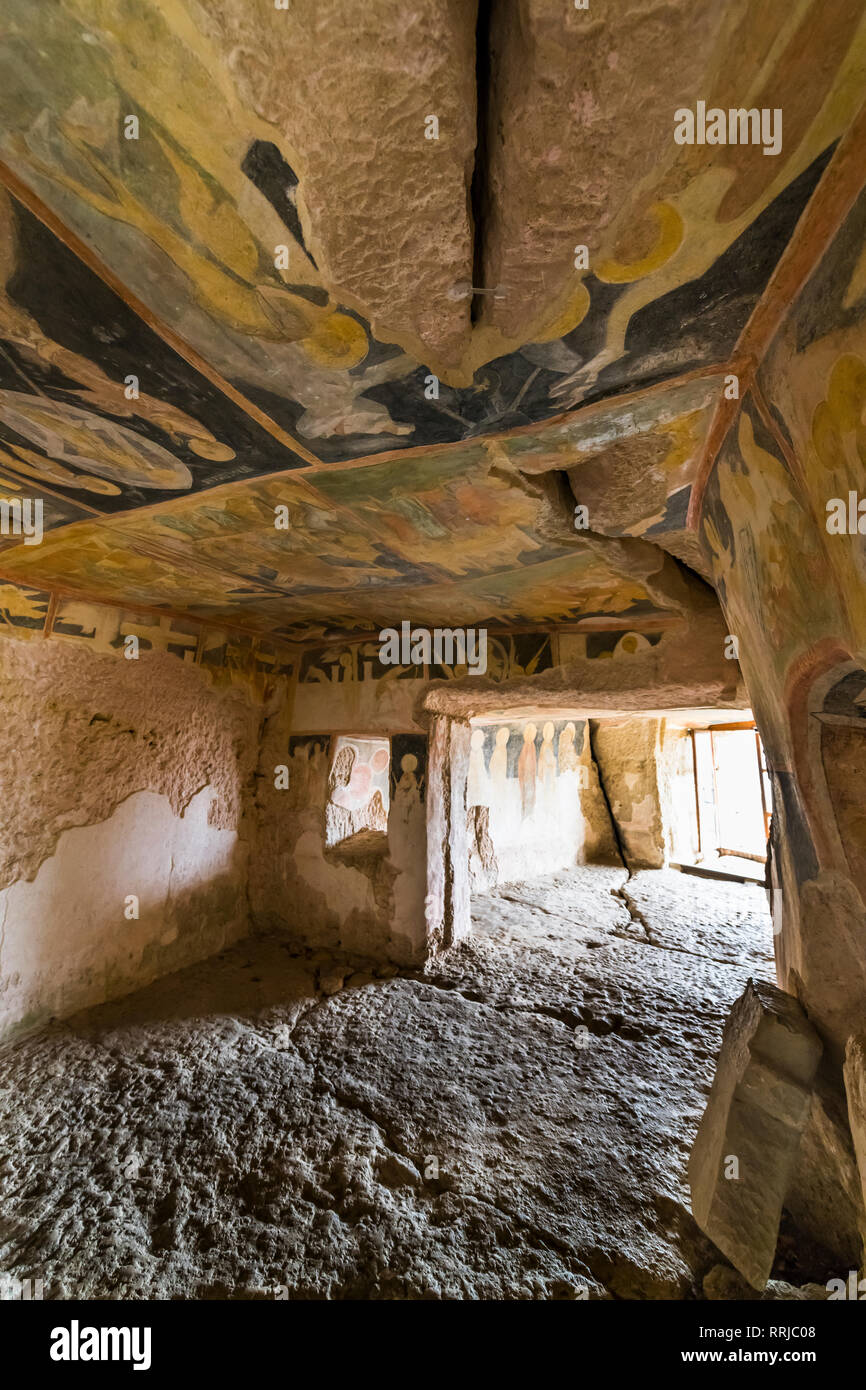 Panels depicting scenes from the Gospels, Ivanovo Rock Church The Holy ...