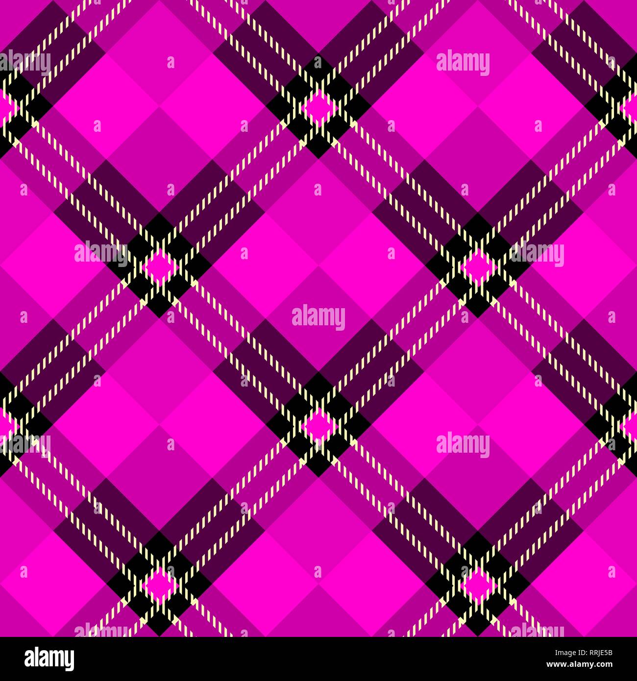 vector purple tartan plaid pattern for background eps 10 Stock Vector ...