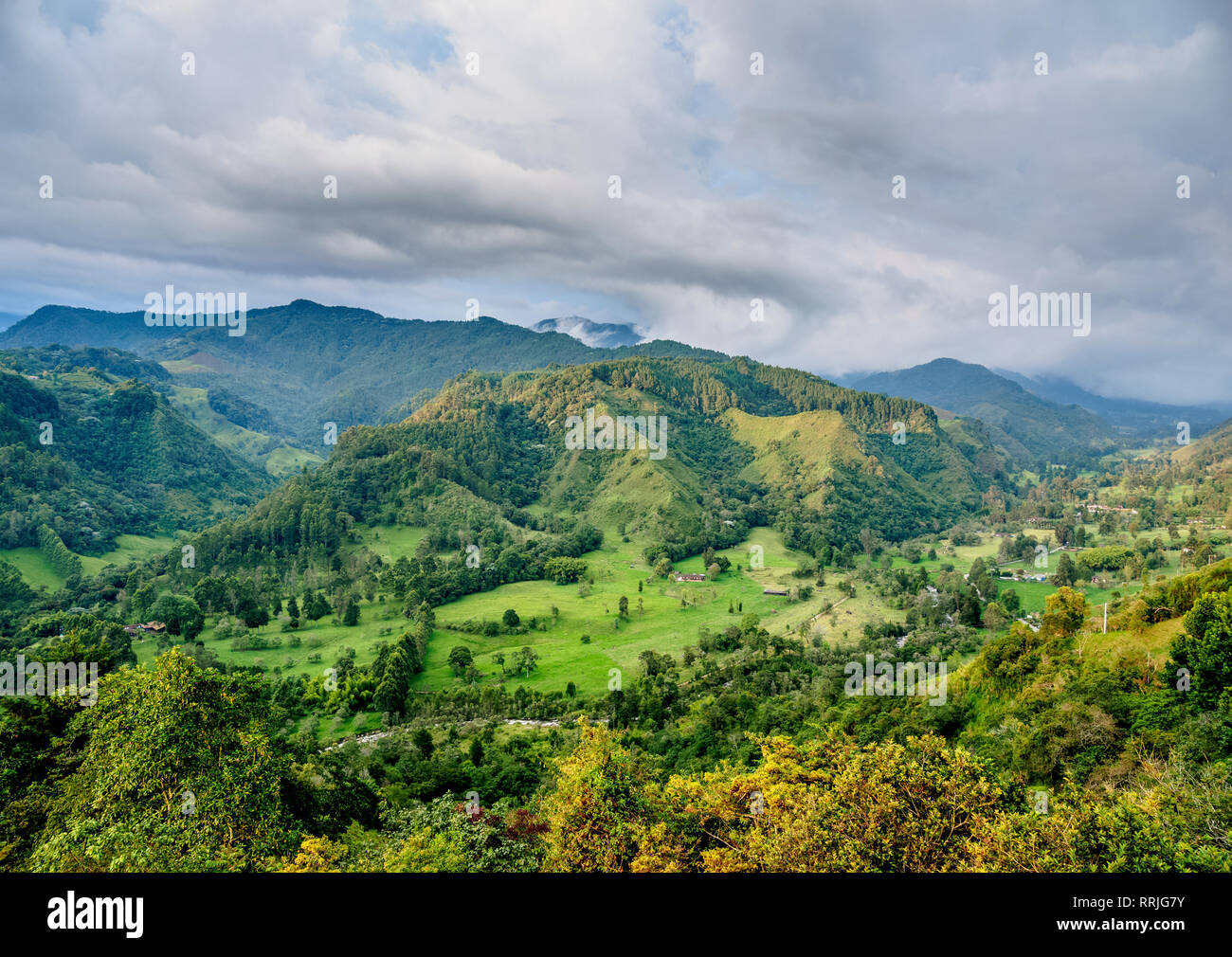 Colombia sunset hi-res stock photography and images - Alamy