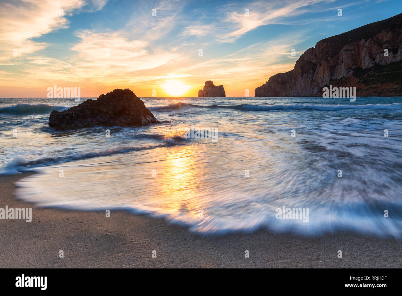 Masua sardinia hi-res stock photography and images - Alamy