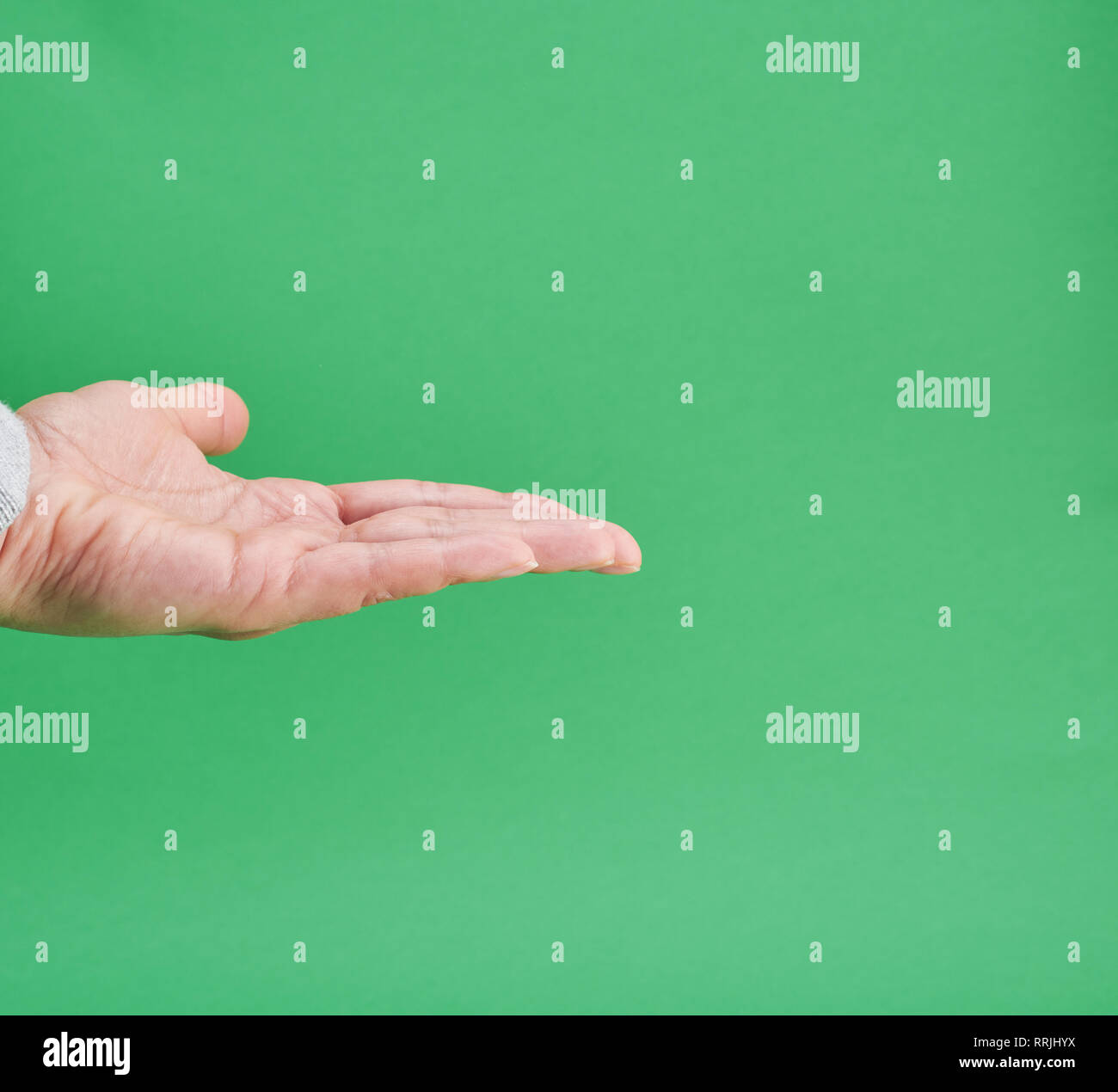 Female hand gesture hi-res stock photography and images - Alamy