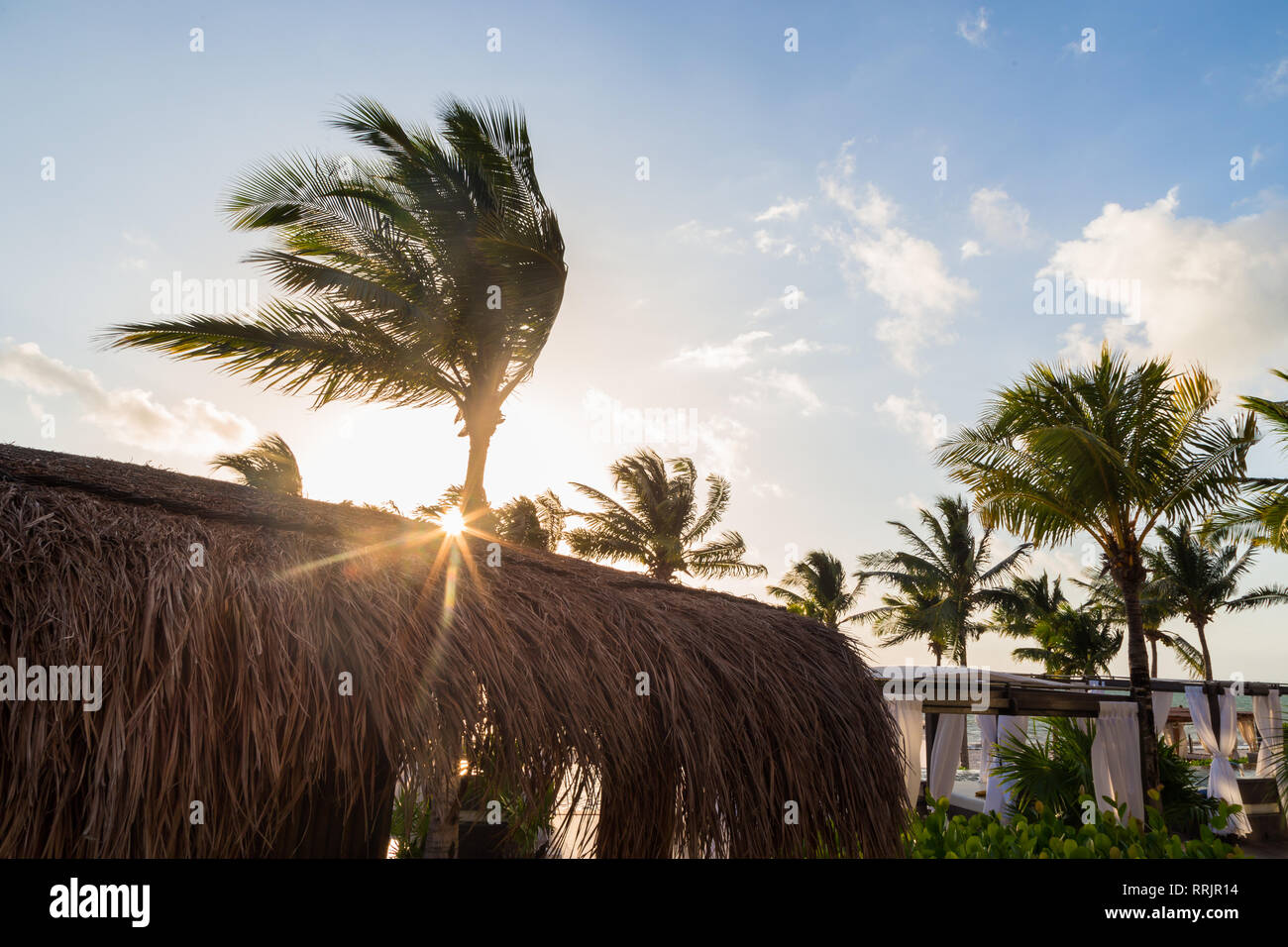 High end beach resort hi-res stock photography and images - Alamy