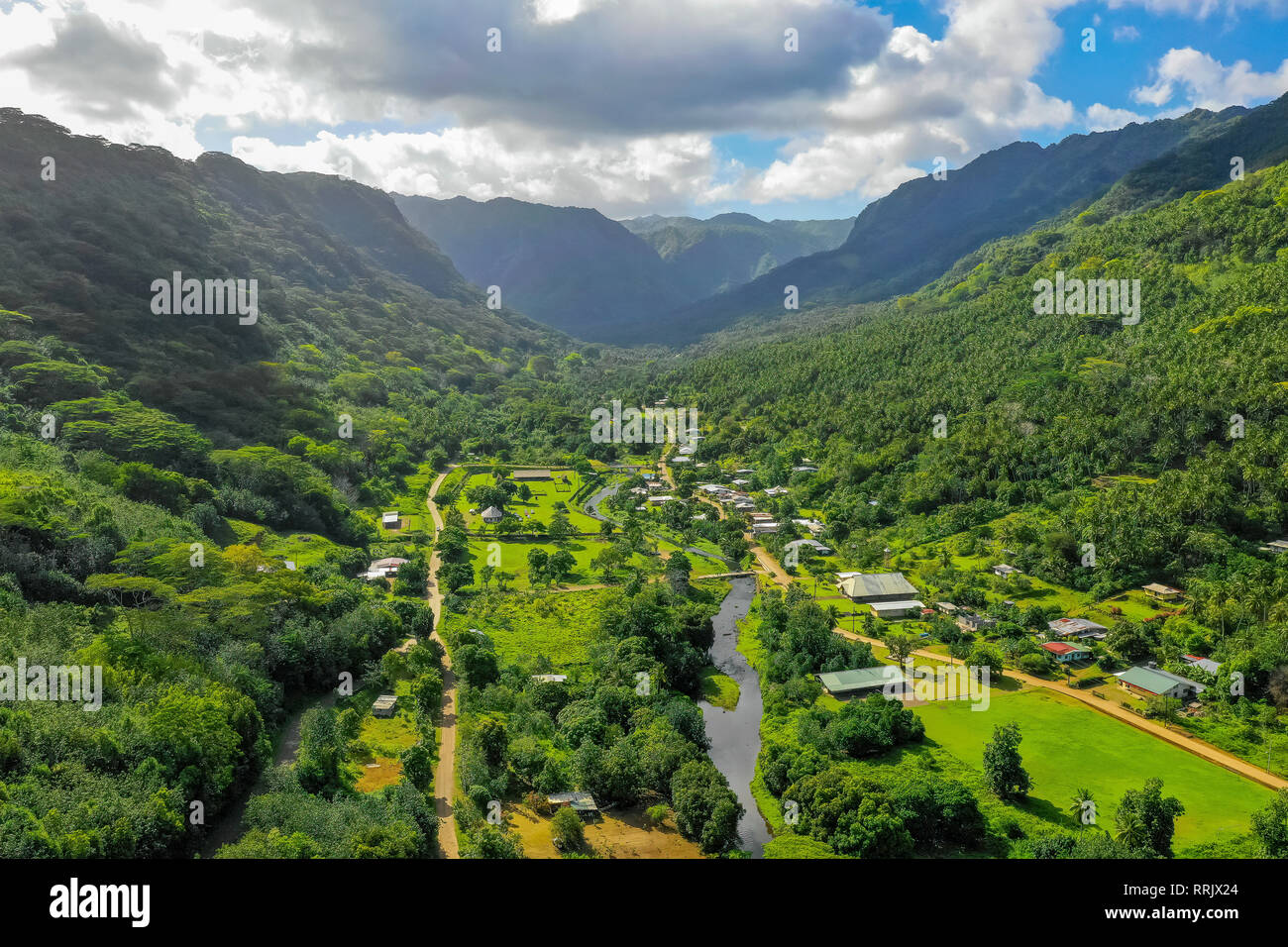 Taipivai valley hi-res stock photography and images - Alamy