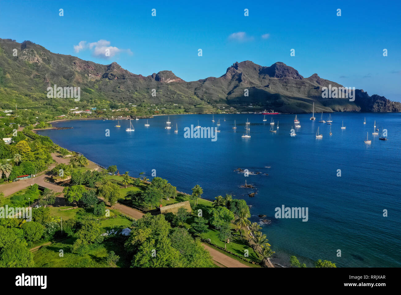 Taiohae bay hi-res stock photography and images - Alamy