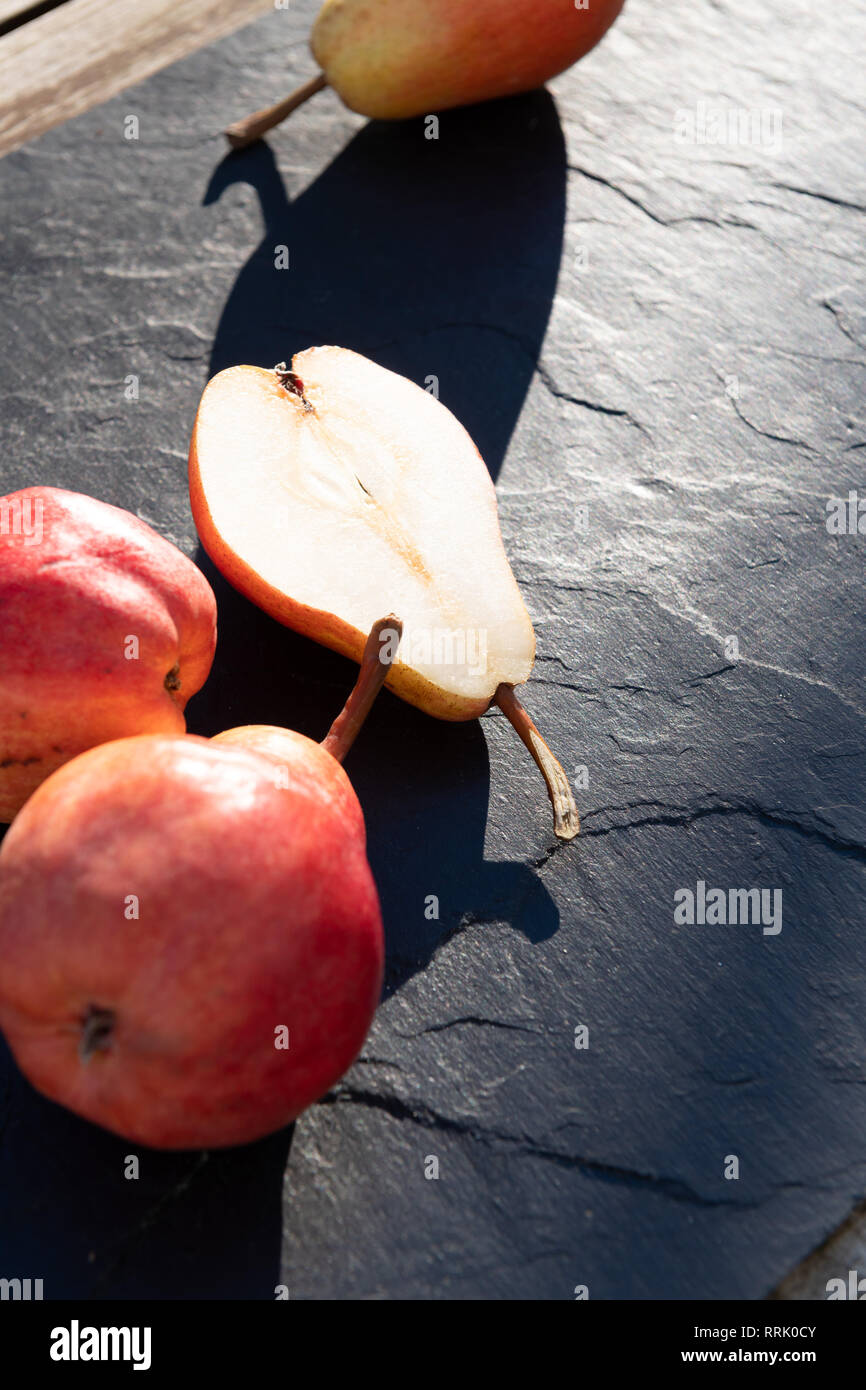 Pear wedge hi-res stock photography and images - Alamy