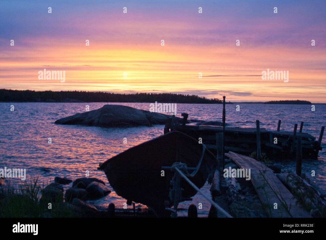 Sweden archipelago islands hi-res stock photography and images - Alamy