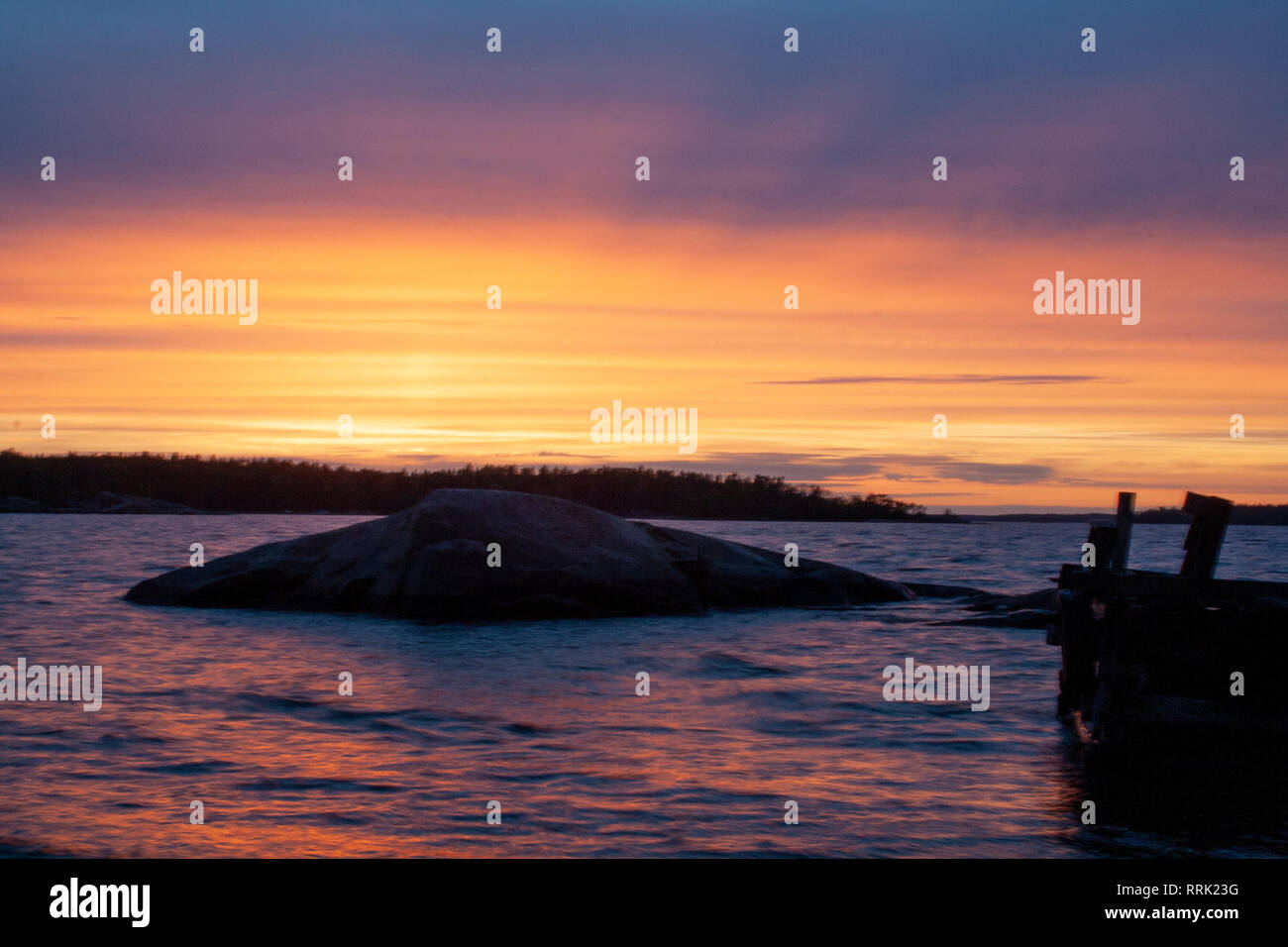Sweden archipelago islands hi-res stock photography and images - Alamy