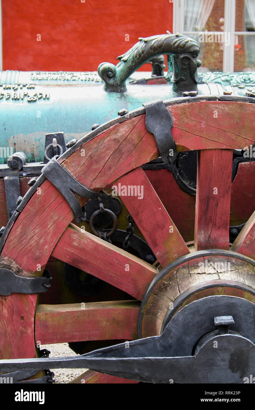 Cannon Wheel High Resolution Stock Photography and Images - Alamy