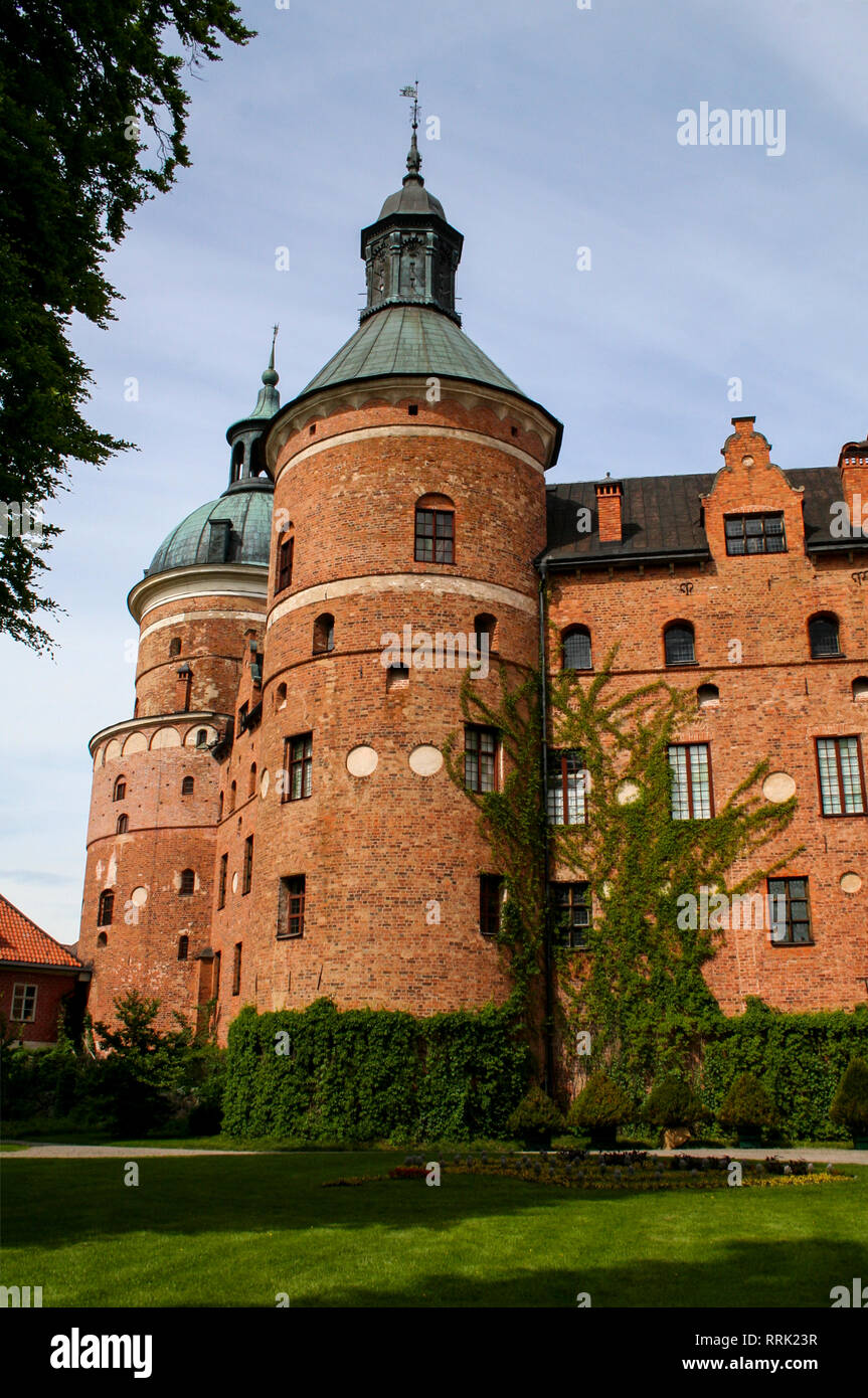 Mariefred Castle in Sweden Stock Photo - Alamy