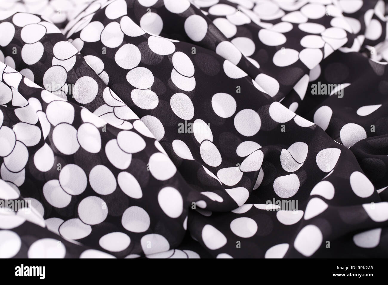 Seamless background with big polka dot pattern Stock Photo - Alamy