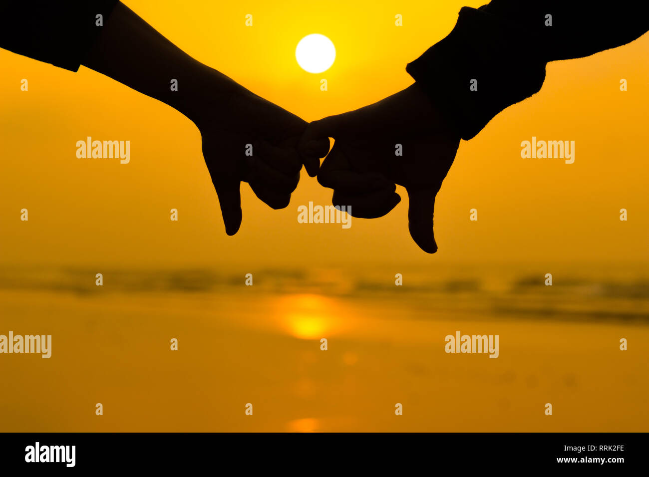 Pinky finger hi-res stock photography and images - Alamy