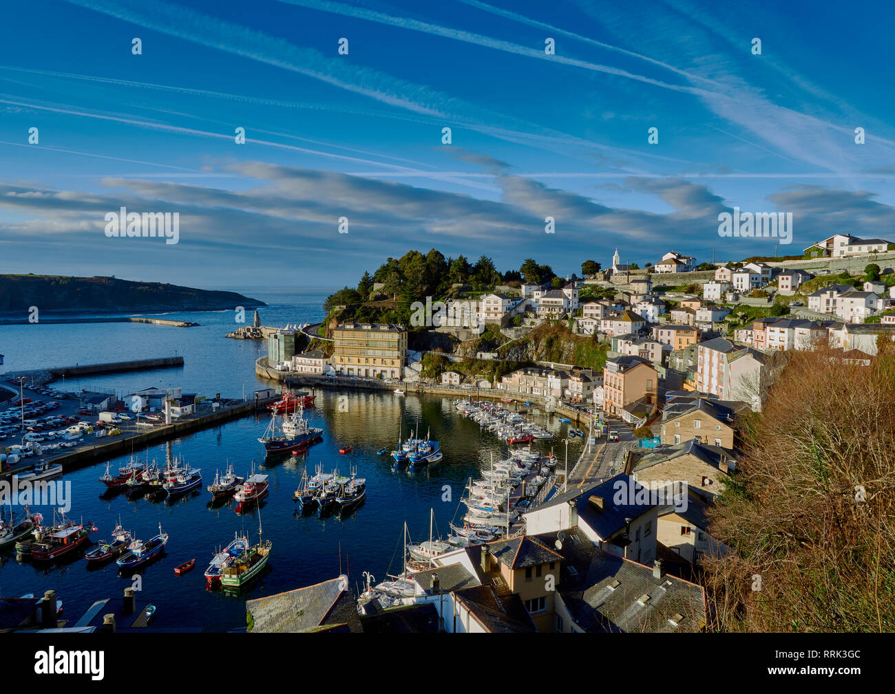 Luarca village hi-res stock photography and images - Alamy